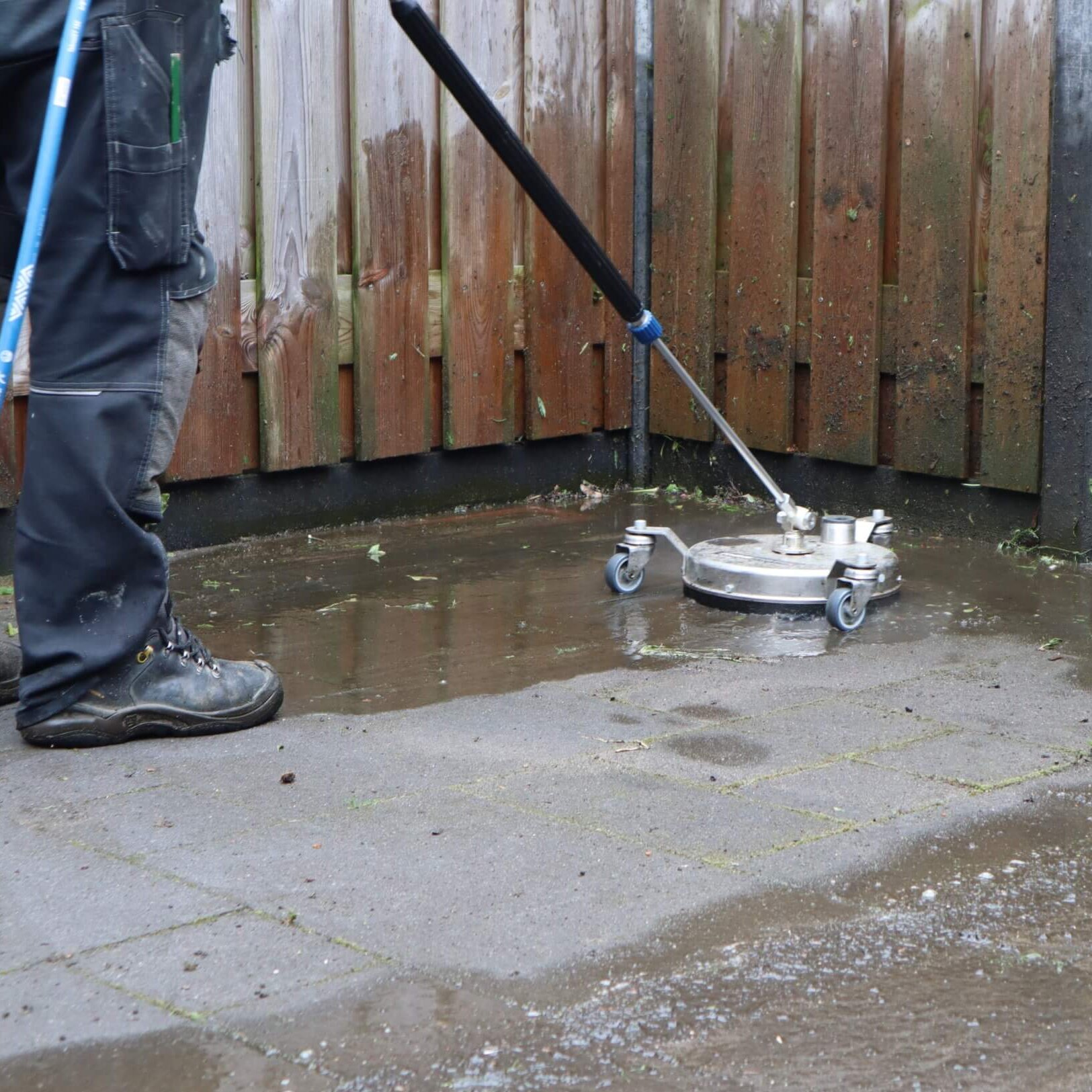 Voordelen van een Terrasreiniger - Kenniscentrum