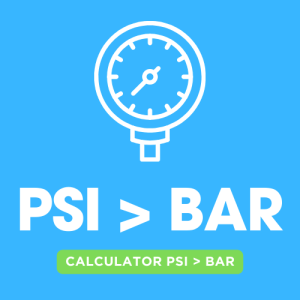 Psi naar Bar omrekenen - Calculator